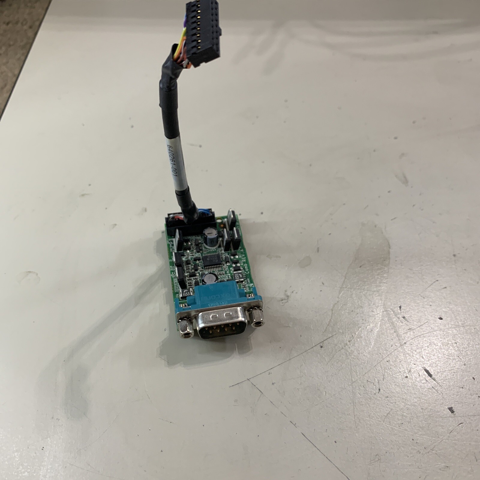 HP RP5800 POS PC Serial Port Comb Card 762917-001 754497-001 & Cable ...