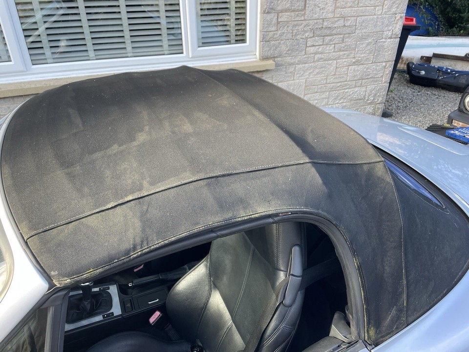 BMW Z3 Electric Folding Soft Top Convertible Roof E36. | eBay UK