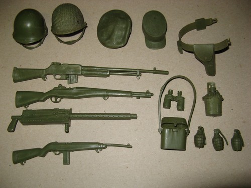 Marx Vintage 12” 1965 - 1969 Stony Smith / Buddy Charlie Military ...