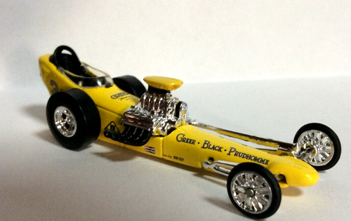 Hot Wheels 100% Greer Black Prudhomme Top Fuel Dragster Bruce Meyers ...