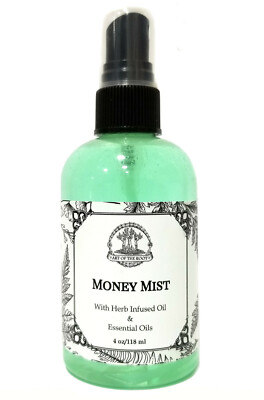 Money Mist Spray Cash Wealth Abundance Prosperity Hoodoo Voodoo Wiccan ...