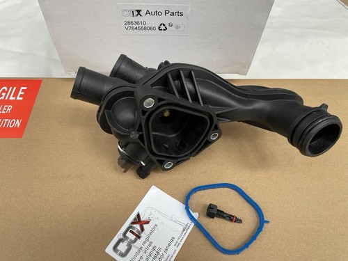 BOITRE TERMOSTAT PEUGEOT CITROEN V764558080 1336CE 9808646980 | eBay UK
