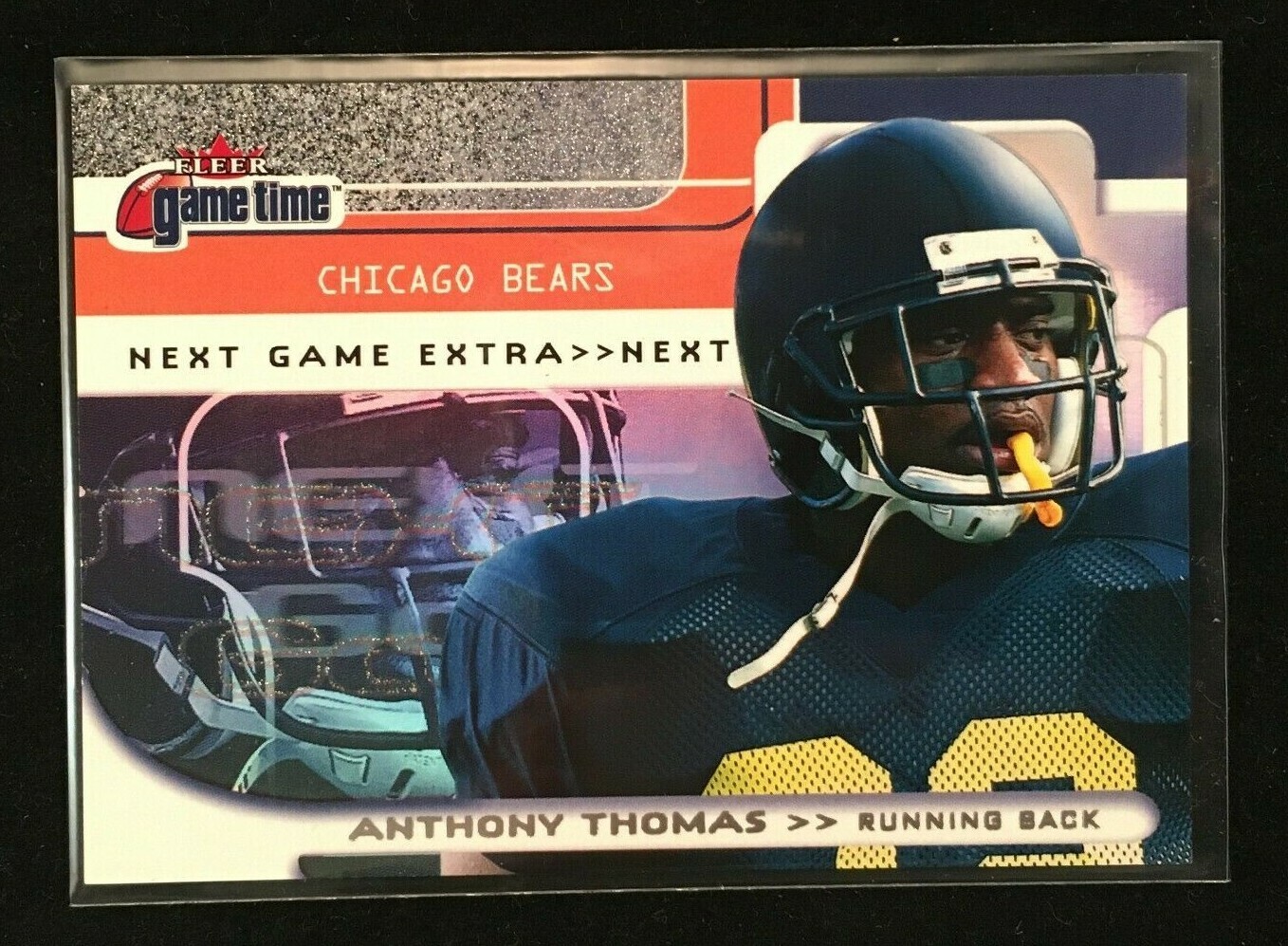 🔥 2001 Anthony Thomas Michigan Wolverines Fleer RC GameTime 84/201 🔥 | eBay
