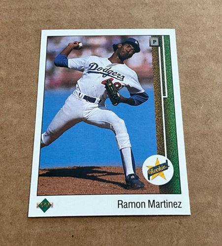 1989 Upper Deck Baseball 18 Ramon Martinez Star Rookie Los Angeles ...