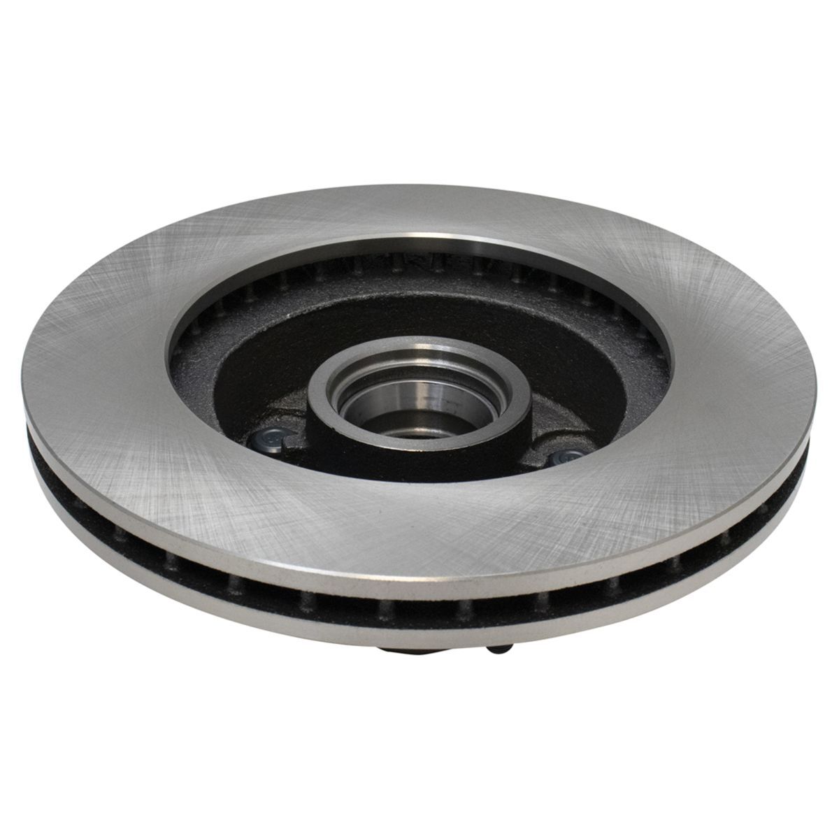 Front Brake Rotor Driver & Passenger Side Kit Pair Set of 2 for Chevy ...