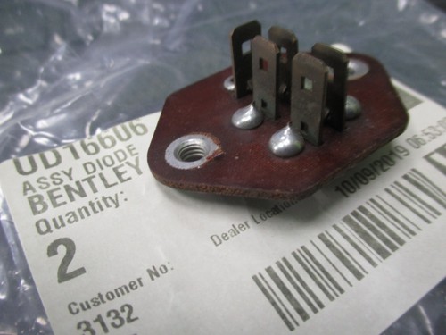 Rolls Royce Silver Shadow, Corniche, Bentley T diode & resistor shunt ...