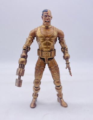 Cyborg Gold Variant From DC Direct Teen Titans Box Set 7” Loose | eBay