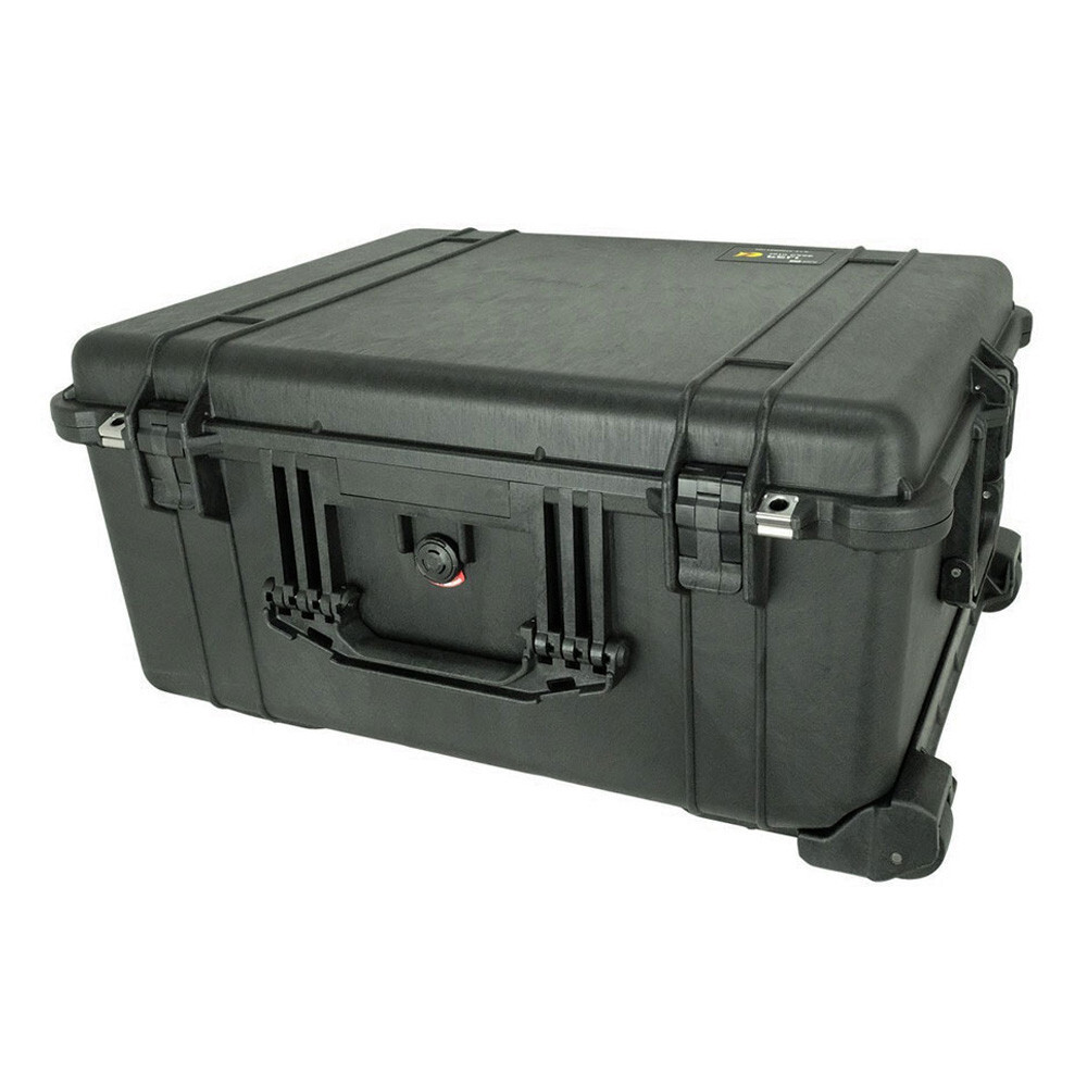 Peli 1610 Equipment Case without Foam - Black (1610-001-110E) for sale ...