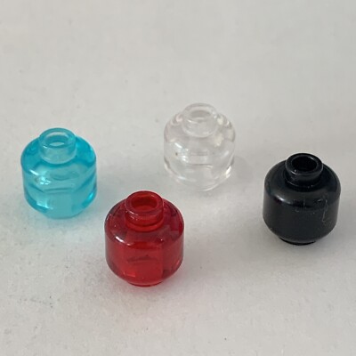 LEGO Part 3626 (1pc) Minifigure Head Plain Hollow Stud | eBay