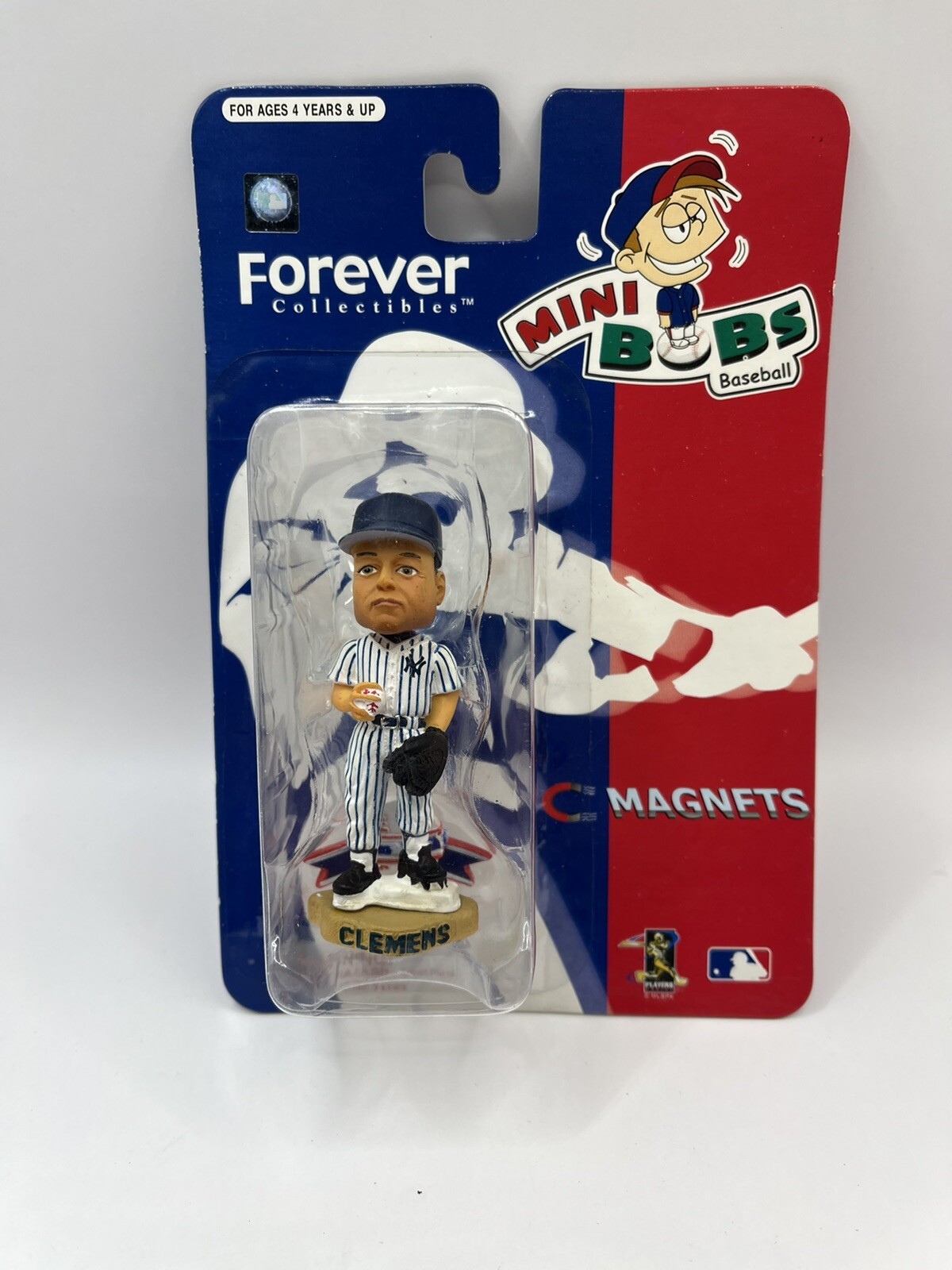 Rodger Clemens Magnetic MINI BOBS BOBBLEHEAD New York Yankees Bobble ...