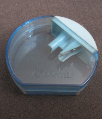 It's Academic Light Blue Two Hole Pencil Sharpener | eBay