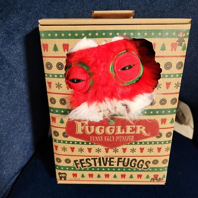 NIB Addo Collectible Festive Fuggs Santa Fuggler Funny Ugly Monster | eBay