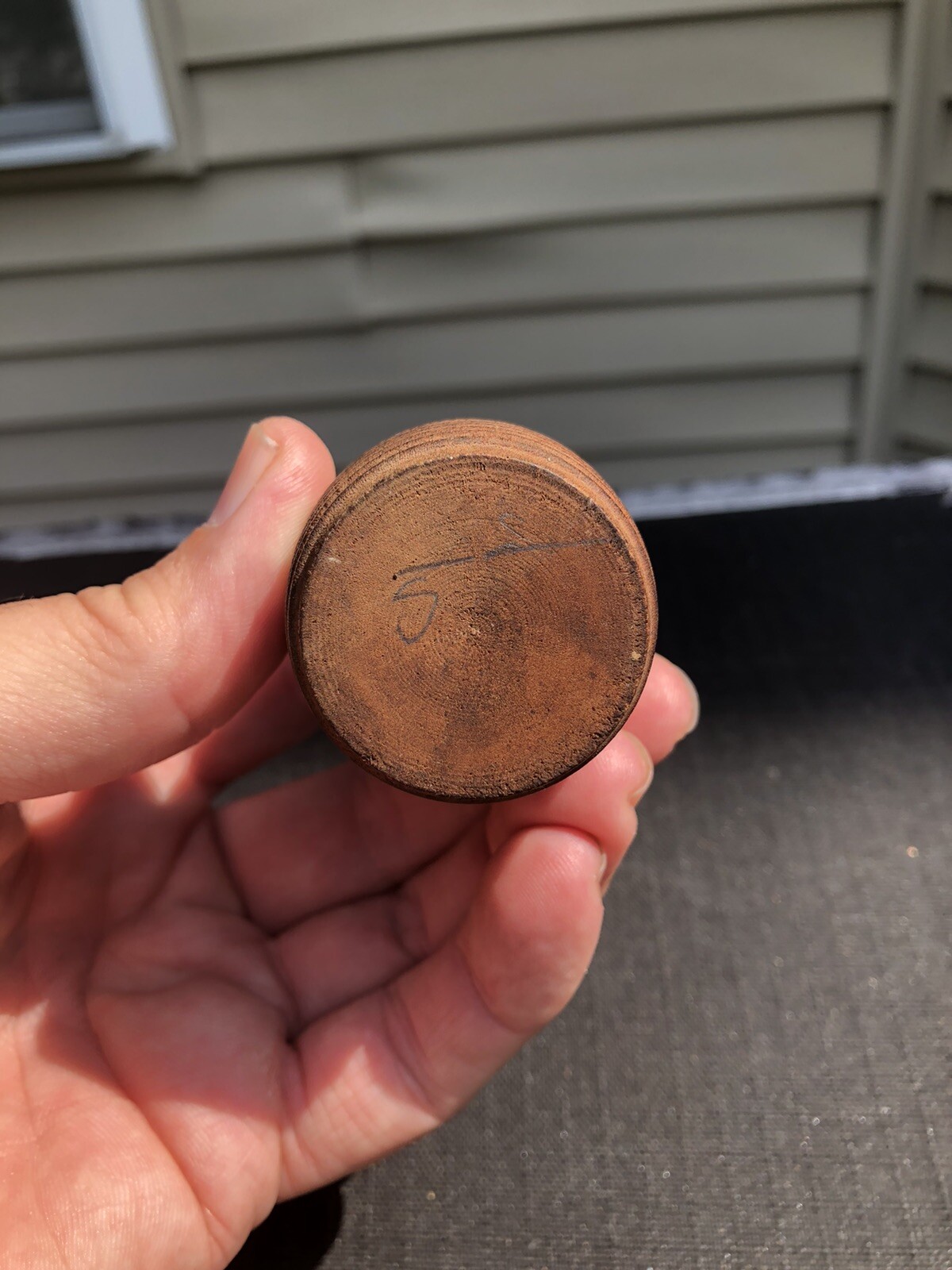Antique Small Treen Wooden Barrel Container Jar Box Turned Ribbed | eBay