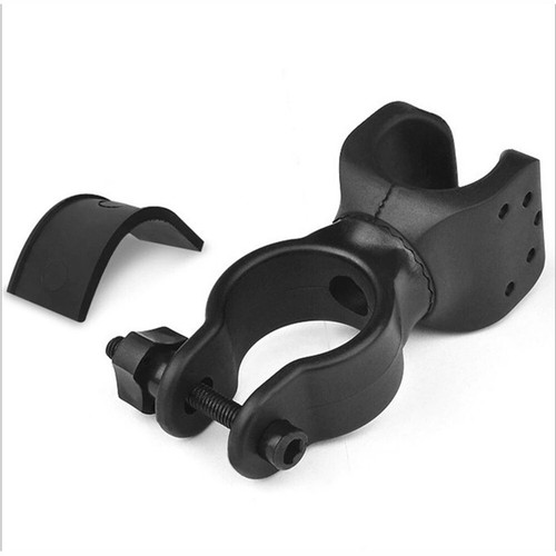 Refined TPR Bicycle Clamp with Flexible Plastic for Your LED Flashlight ...