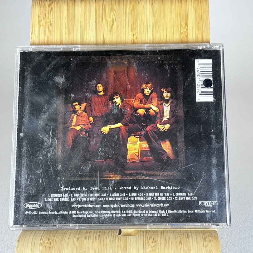 Jeremiah Freed By Jeremiah Freed (CD, 2002, Universal) 44001705724| eBay