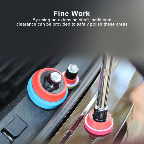 3pcs Connect Polishing Precise Thread Non Slip Angle Grinder Extension ...