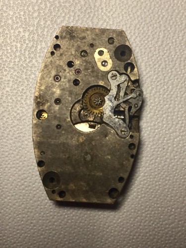 Antique Chronex Solrex Watch Company Wrist Watch Movement Steampunk ...