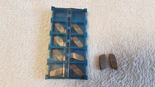 10x ISCAR Indexable Inserts Ic 70 P20 GIP-5.00E-0.60 Maho New | eBay