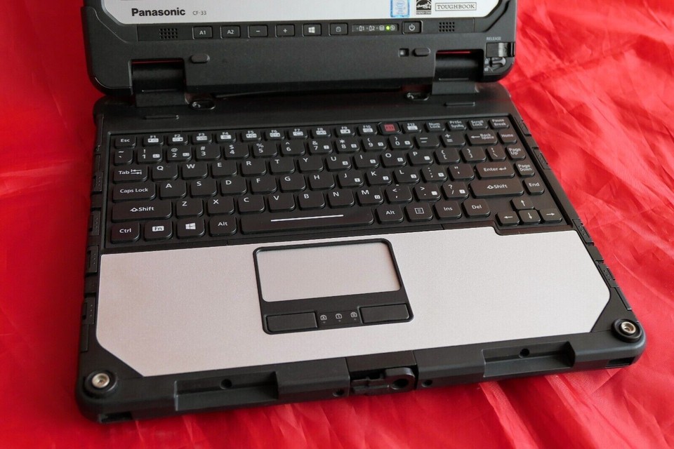 Panasonic Toughbook CF-33 - 2.90GHz Core i7 - 16GB RAM - 512GB SSD - 4G ...