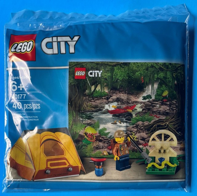 LEGO CITY: City Jungle Explorer Kit (40177) for sale online | eBay