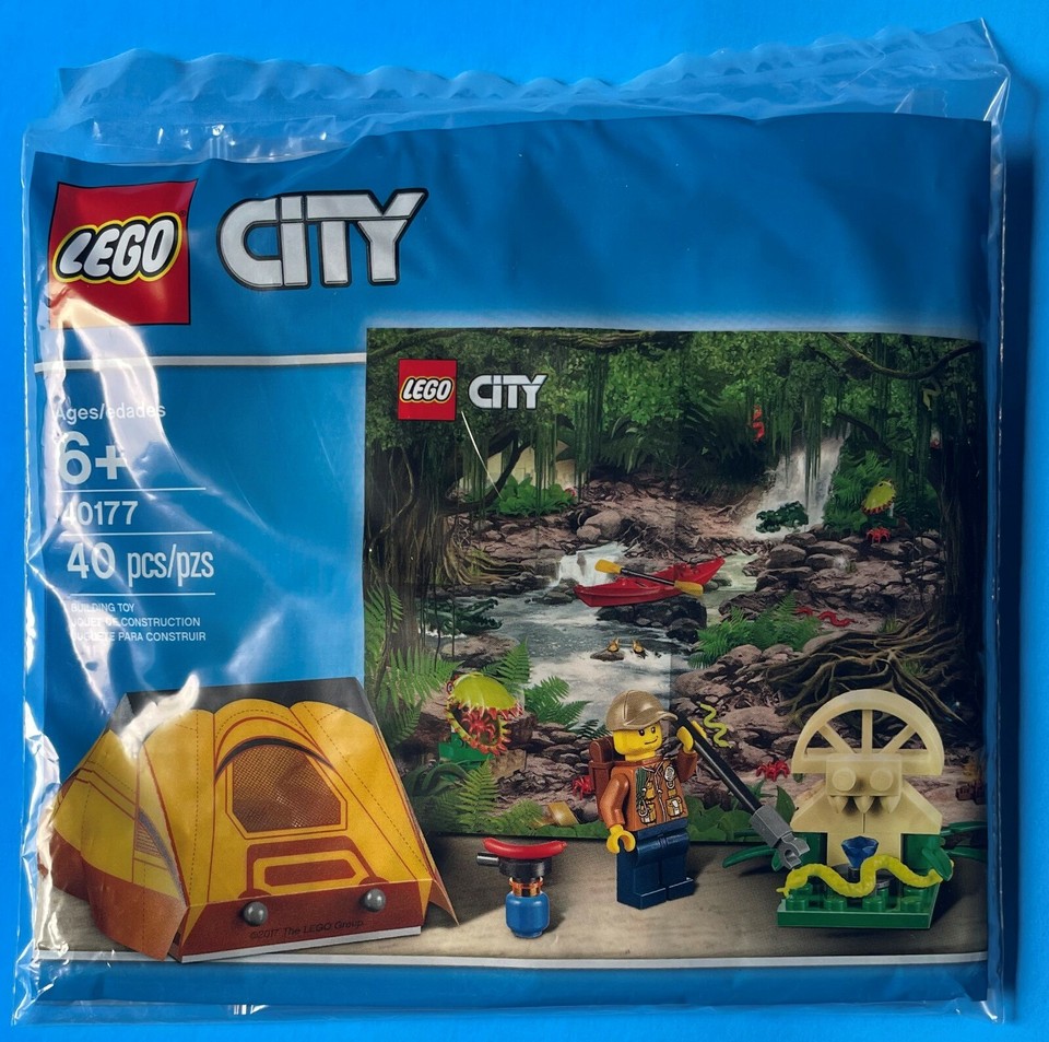 LEGO CITY Jungle Explorer Kit Mini Set 40177 Polybag NEW SEALED | eBay