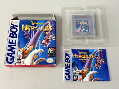 Disney's Hercules (Nintendo Game Boy) Complete Authentic | eBay