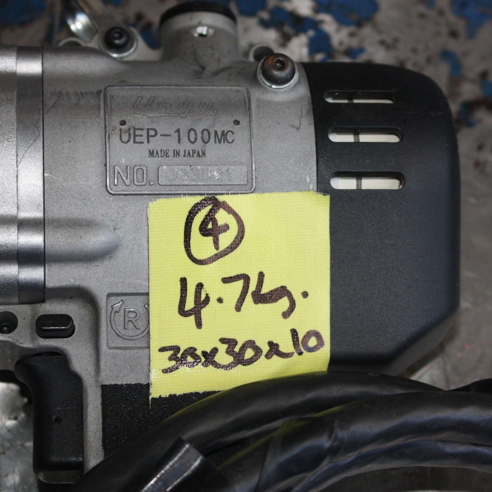 URYU UEP-100MCS Pulse Tool Oil-pulse Torque Nutrunner Hydraulic Impulse ...