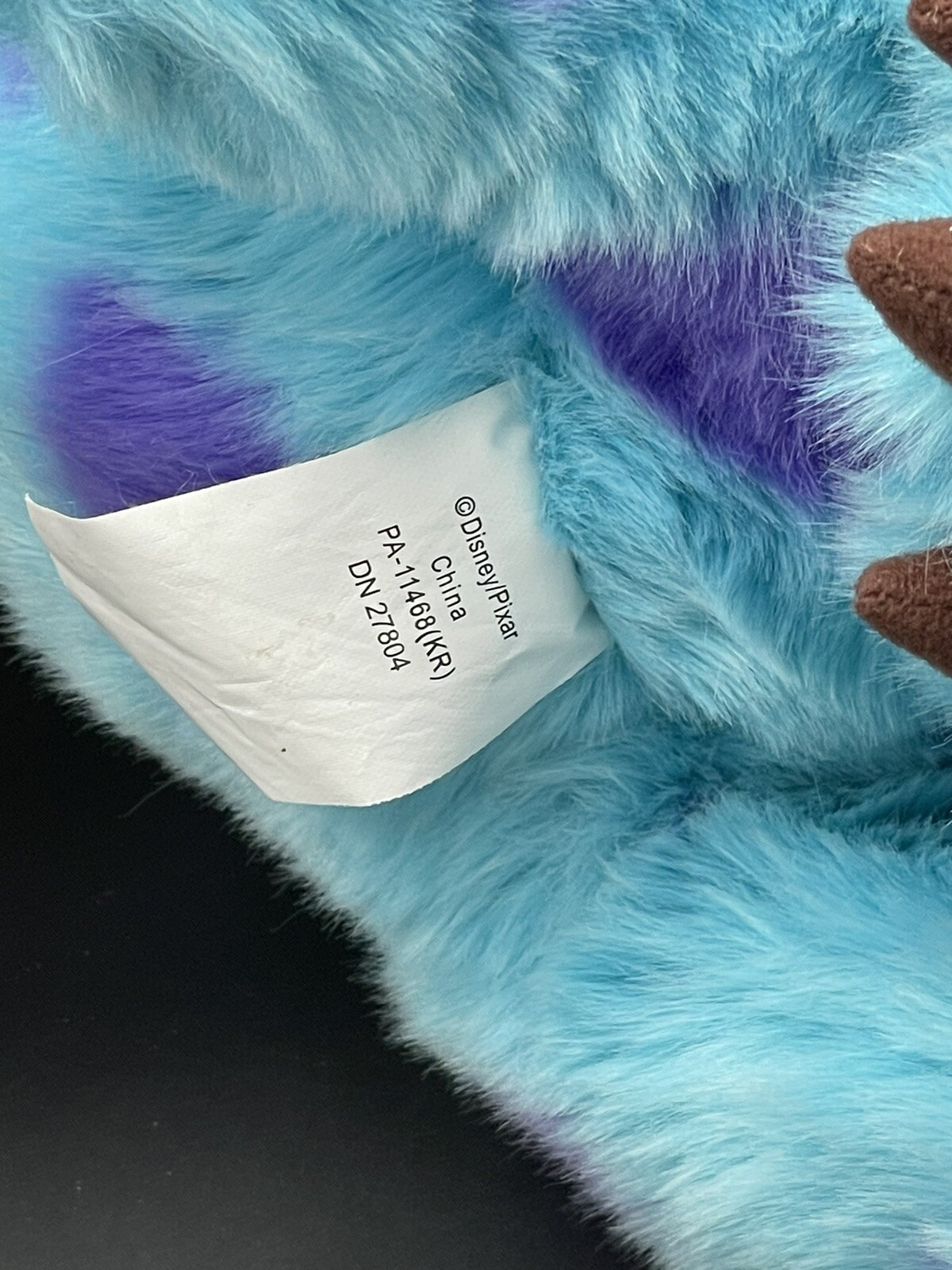 Pixar Disney Monsters Inc Sulley 16" Plush Doll Sully Cute SOFT | eBay