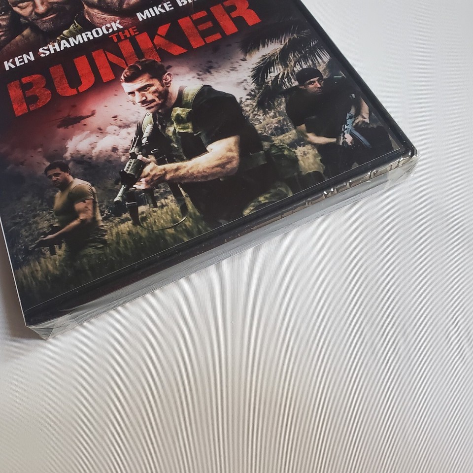 NEW The BUNKER 2014 DVD with Slipcase Ken Shamrock Mike Brown Jess ...