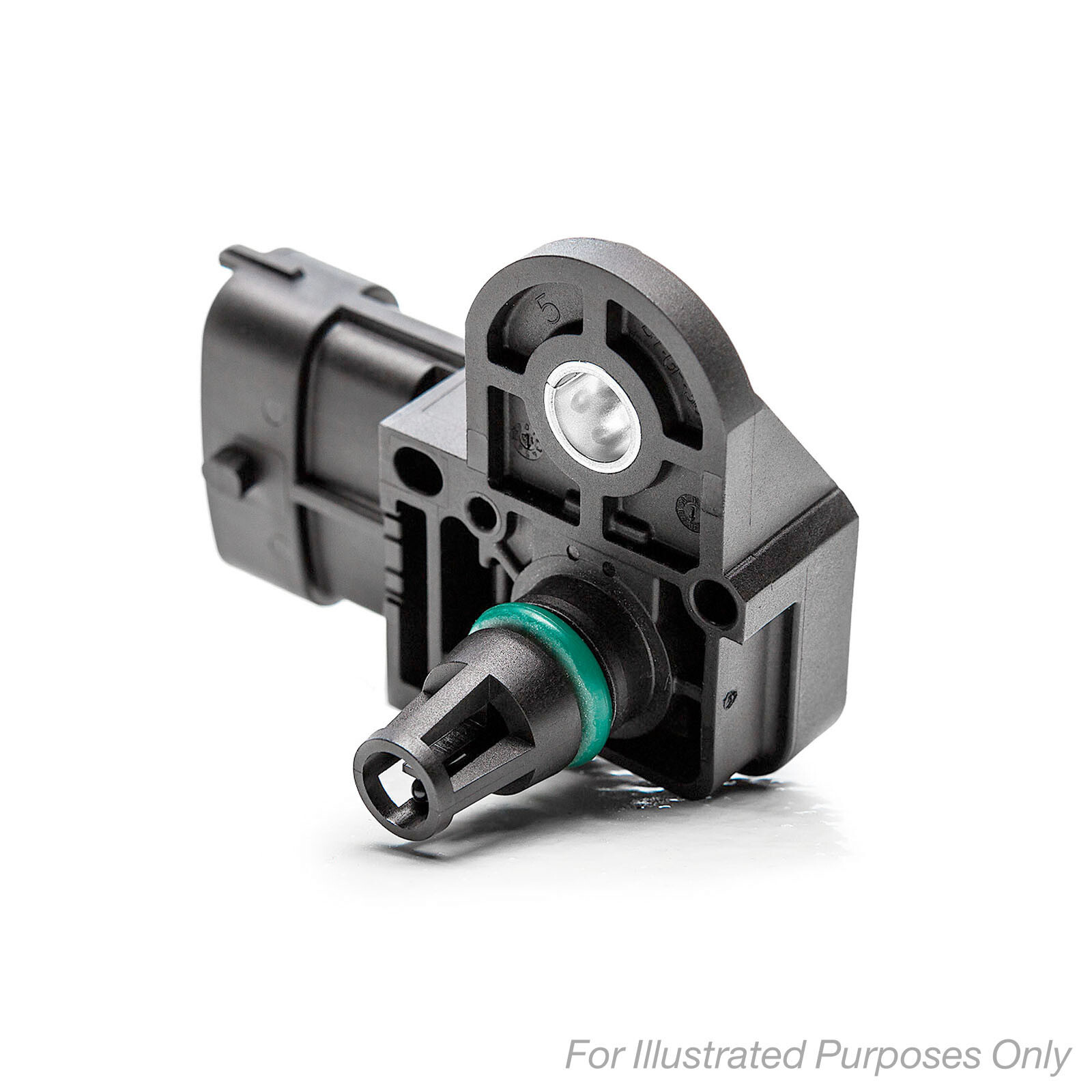 MAP Sensor For Iveco Daily 70C17, 70C17/P Bosch Manifold Pressure ...