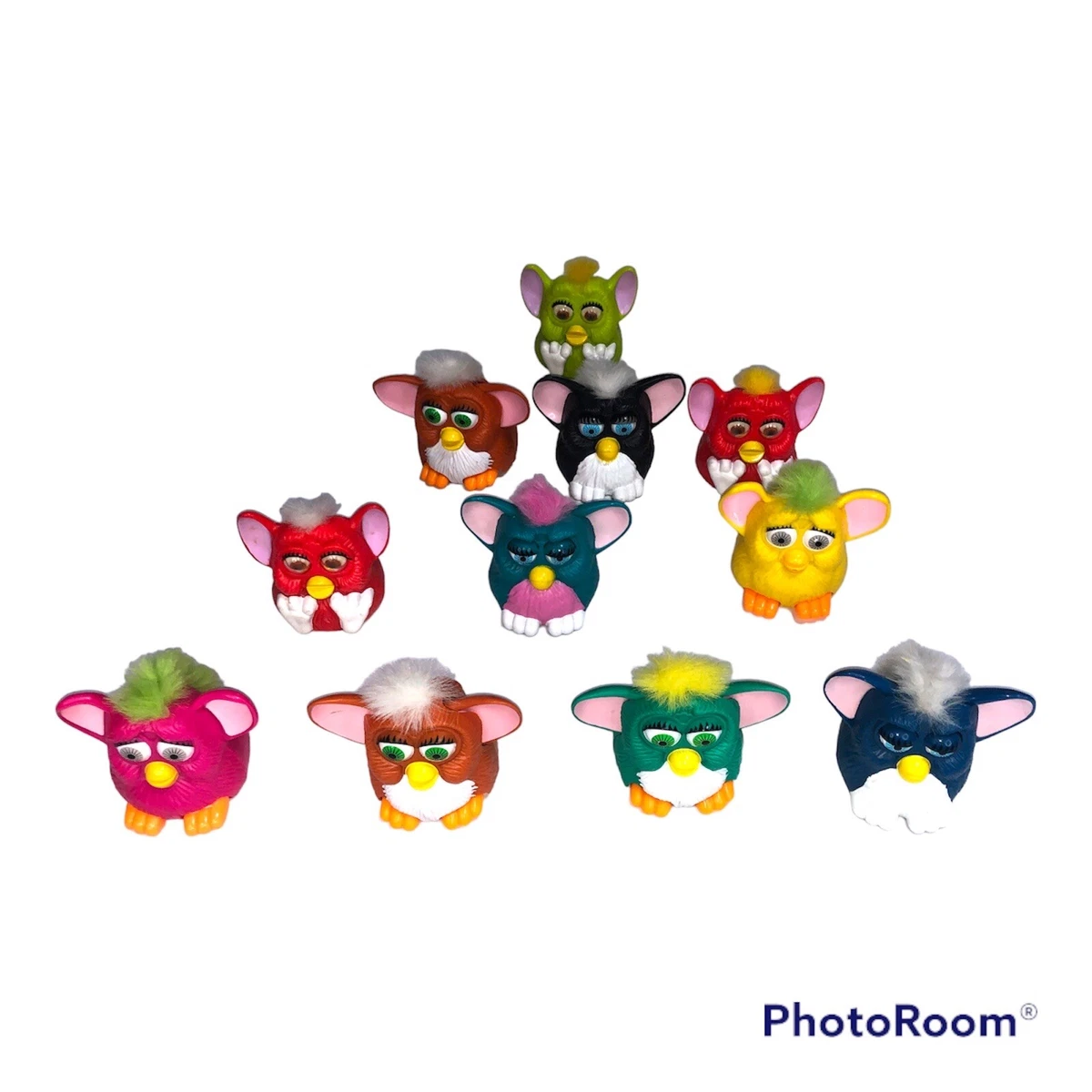 Furby Colors And Names