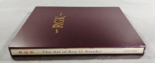 RGK The Art of Roy G. Krenkel Deluxe Hardcover HC Slipcase Ltd 800 ...