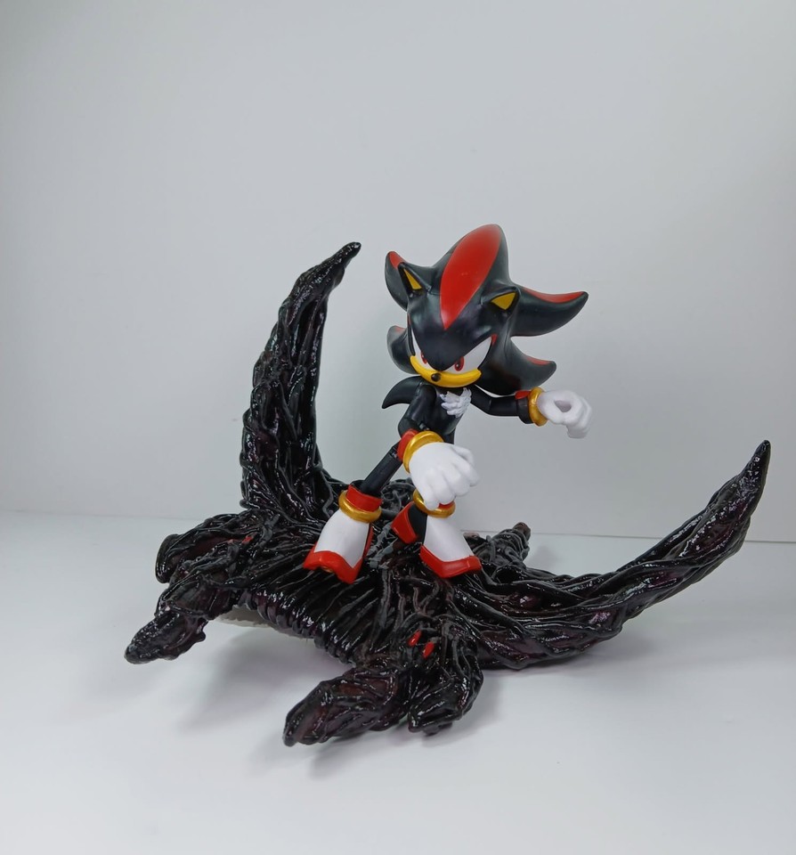 Shadow Generations Custom Doom Surf made to scale w Jakks Pacific 4 ...