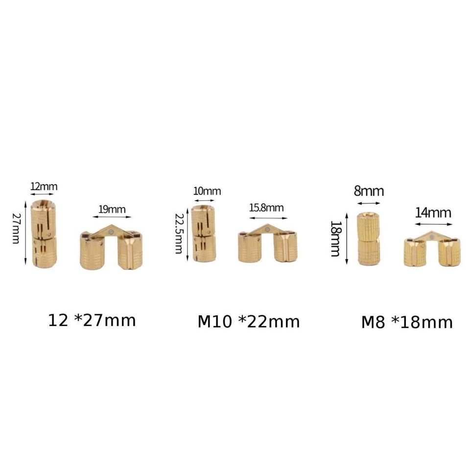 Concealed Hinges Invisible Hinges Jewelry Presentation Decorative ...