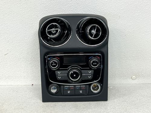 ⭐2010-2019 JAGUAR XJ REAR CENTER CONSOLE A/C CLIMATE CONTROL PANEL OEM ...