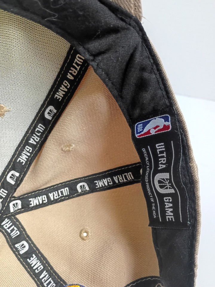 Golden State Warriors Ultra Game Snapback Hat EST. 1946 NBA Basketball ...