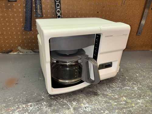 Black & Decker 12 Cup Coffee Maker Spacemaker ODC150 Type No BRACKETS ...