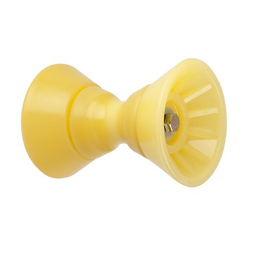 C.E. Smith 4" Bow Bell Roller Assembly - Yellow TPR 29301 | eBay