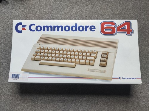 Commodore 64 / C64 Original Box & Polystyrene Only - Excellent ...