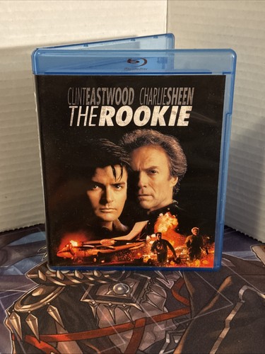The Rookie (Blu-ray) Clint Eastwood, Charlie Sheen - Action, Crime ...