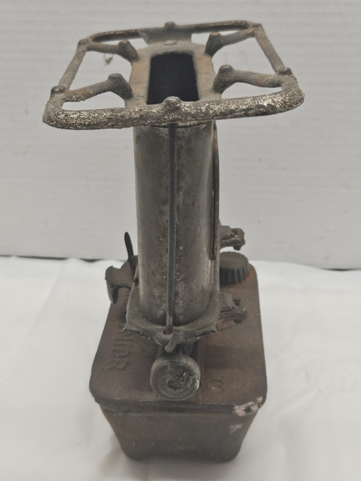 Vintage Taylor & Boggis No. 1 W/ GAME Logo Cast Iron Sad Iron Stove ...