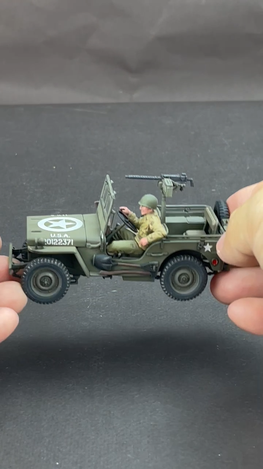 PreSale 1:35 ProBuilt Model US Army Car 1/4-Ton 4x4, WW2 | eBay