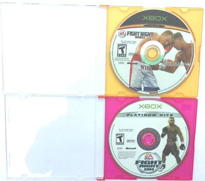 Xbox Fight Night Round 3 Boxing Live And EA Sports Fight Night 2004 ...