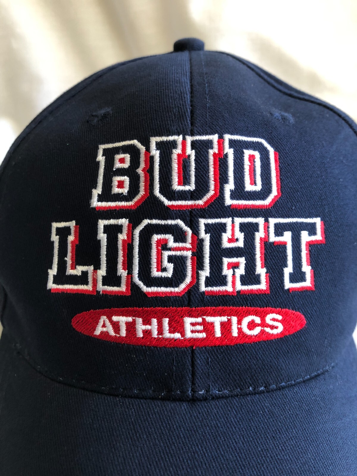 Bud Light Athletics Hat Cap Baseball Adjustable Beer … - Gem