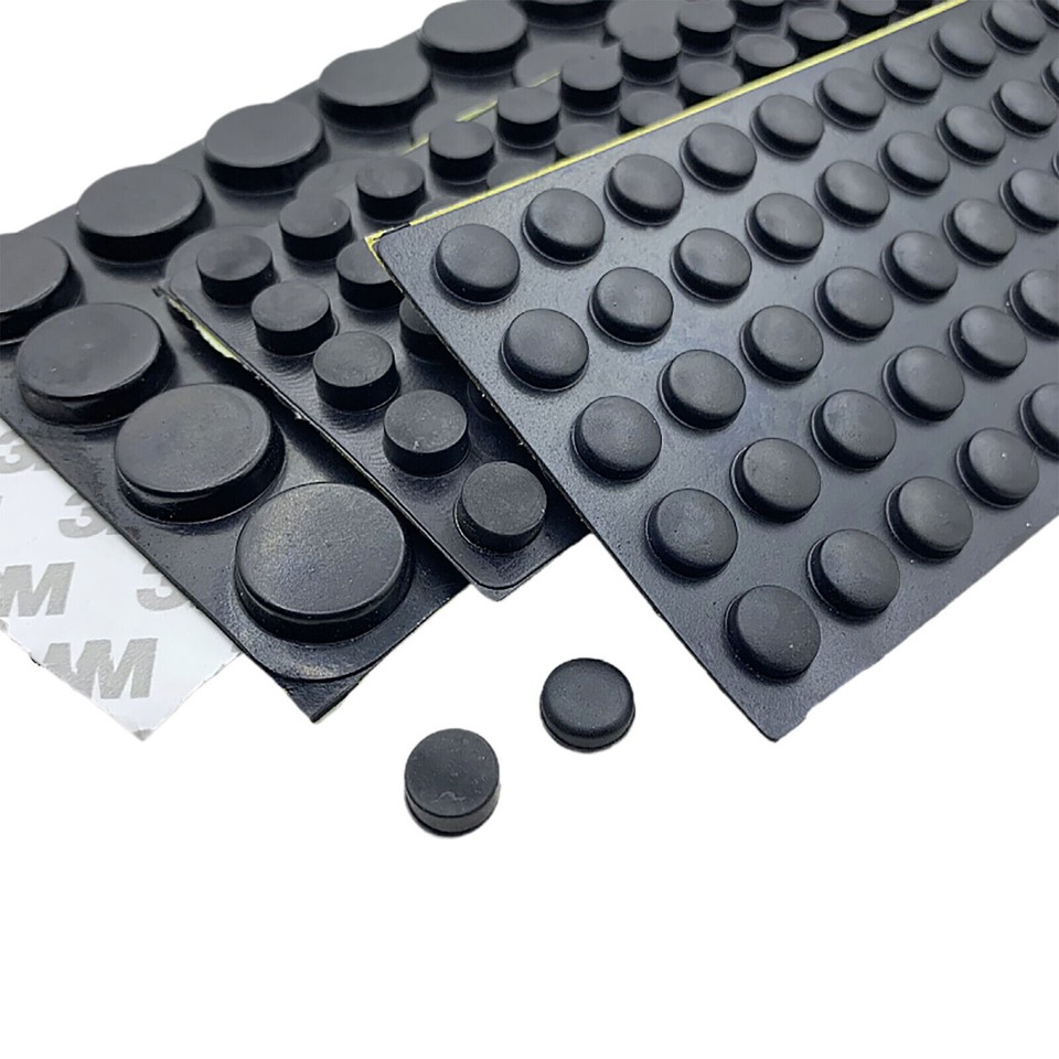 Self Adhesive Rubber Feet Stick On Bumpon Bumper Stop Round/Square ...