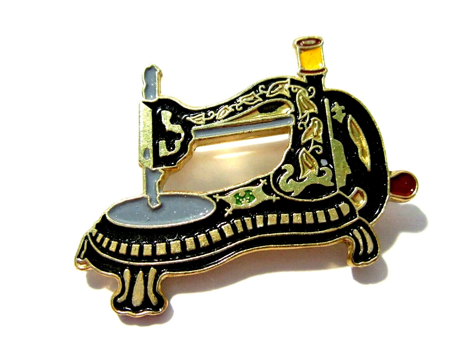 VINTAGE SEWING MACHINE ENAMEL PIN COLLECTIBLE SERIES … - Gem
