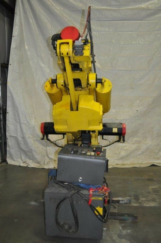 FANUC S 420iF 6 AXIS ROBOT 6 AXIS 140.0 KG PAYLOAD RJ2 CONTROLLER WITH ...