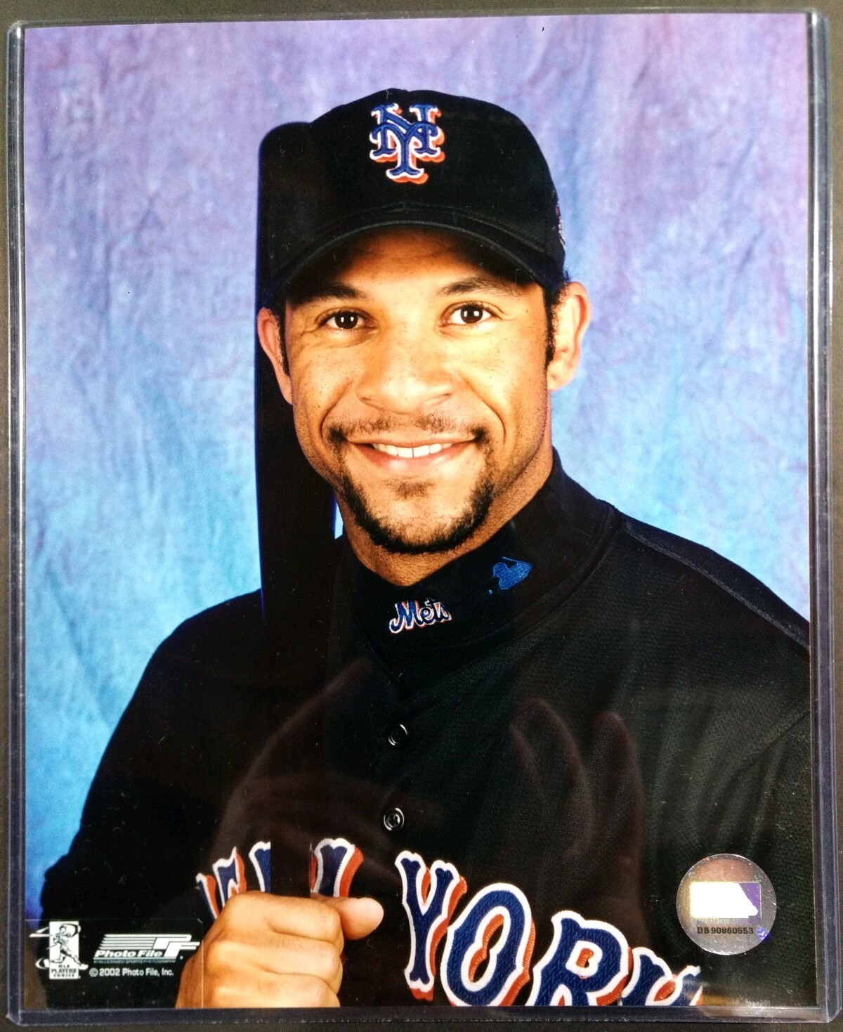 JAY PAYTON 2002 Studio Series 8X10 PHOTO New York Mets | eBay