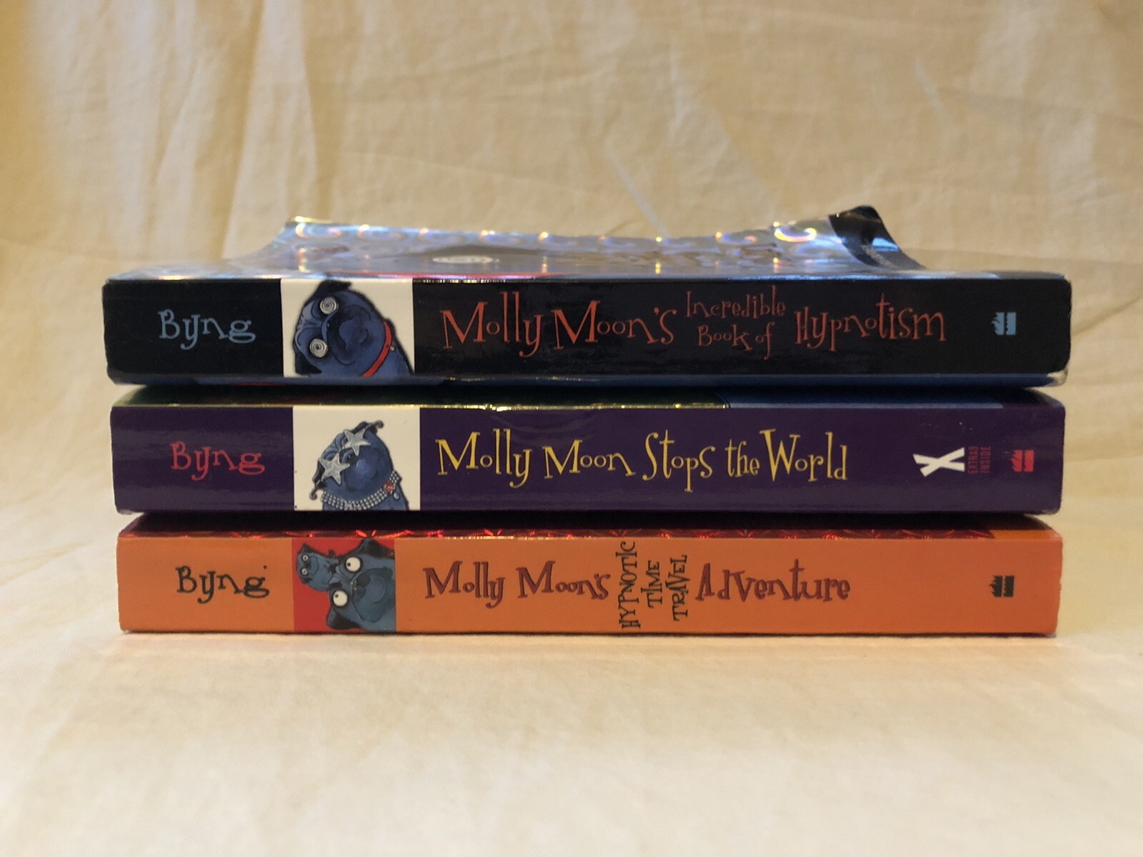 Molly Moon Books 1, 2, 3 by Georgia Byng Harper Trophy 9780060514099| eBay