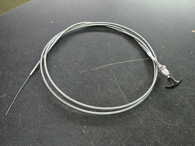 Wisconsin Engine Locking Throttle Control w/8 ft. cable READ AD! | eBay